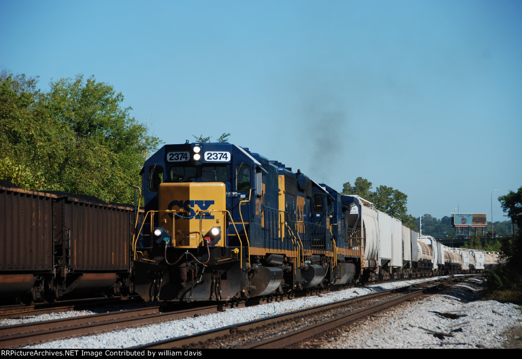 CSXT'S Atlanta Division Boyles Terminal Sub